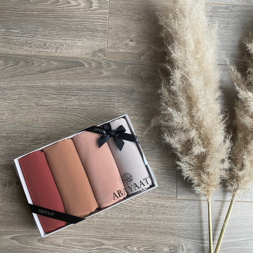 Rouge | Clay | Clam | Vanilla [Chiffon] – Abayaat