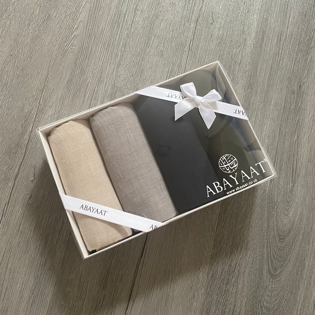 Basic Gift Box [Cotton Small] – Abayaat